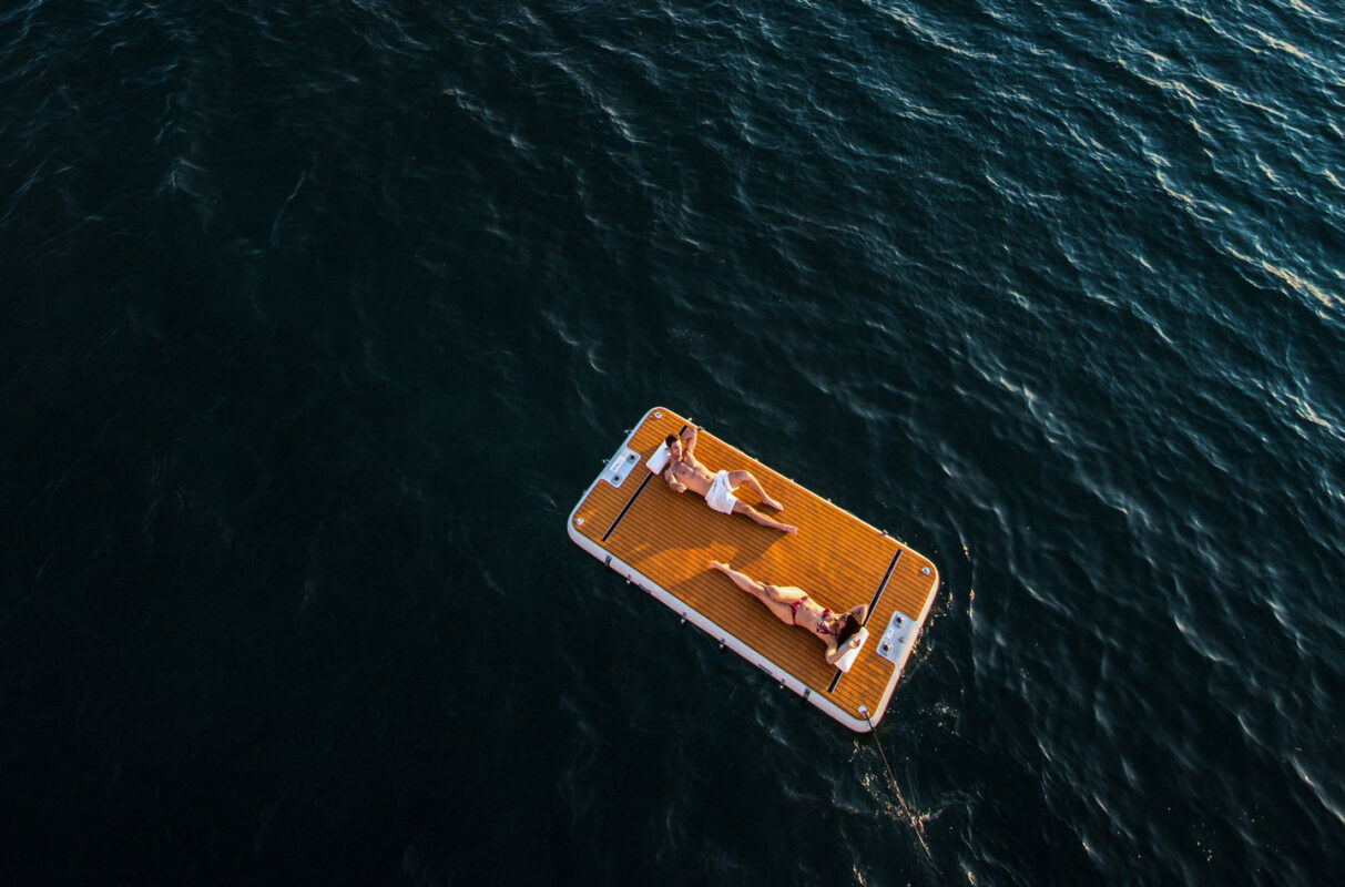 Air Deck διαστάσεων (200 x 180)cm – hydrofloat.gr