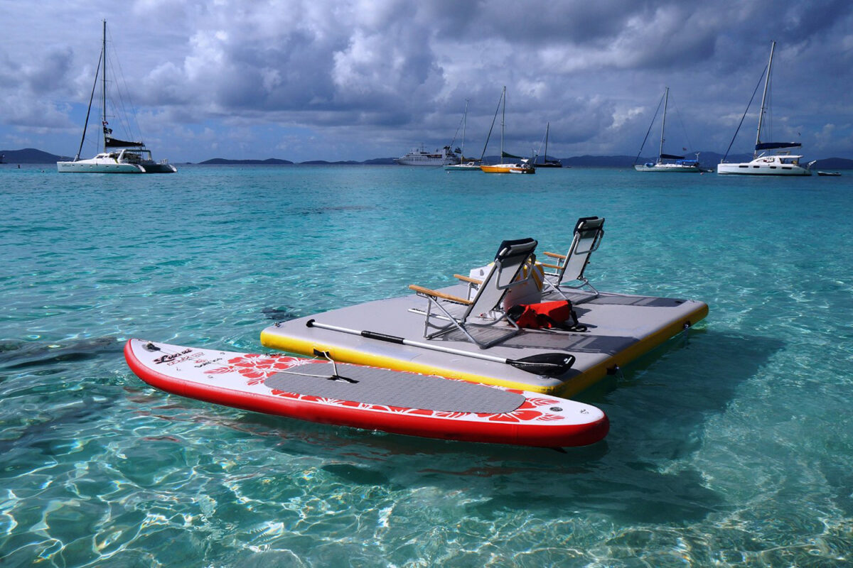 Φουσκωτή Επίπεδη Εξέδρα – hydrofloat.gr